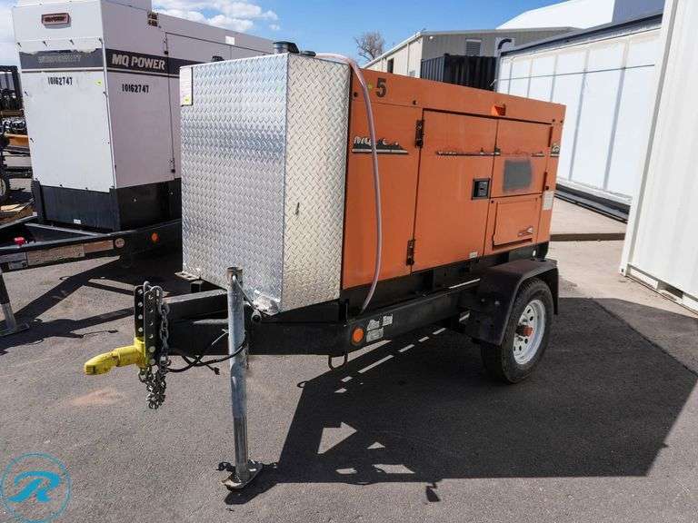 2017 Multiquip 25 Towable AC Generator - Roller Auctions