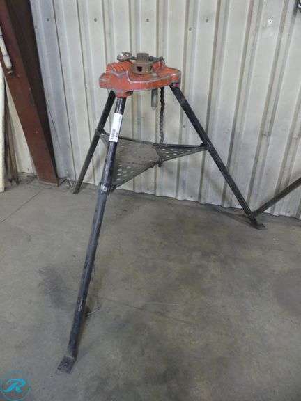 Ridgid #450 Tristand - Roller Auctions