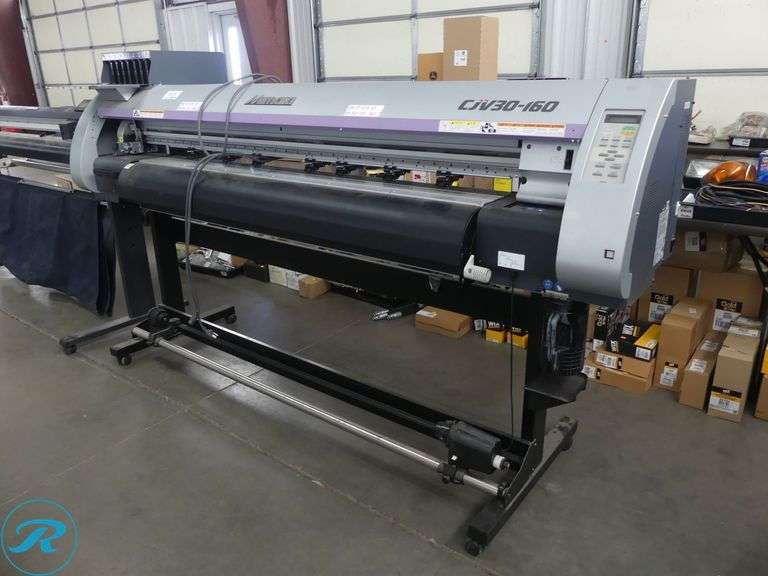 Mimaki CJV30-160 Cutting Plotter - Roller Auctions
