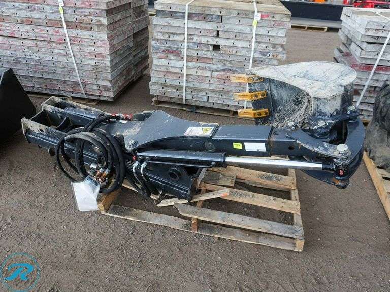 Land Honor BH-11-06H Backhoe Attachment To Fit Skid Steer Loader ...