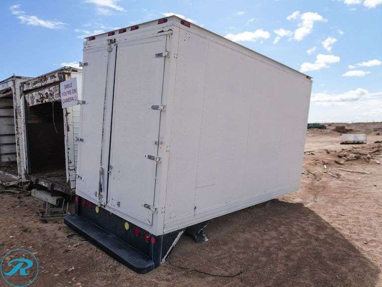 Morgan Van Body Truck Box, Swing Doors, 14' - Roller Auctions