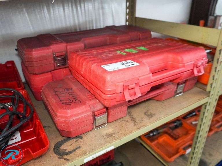 (4) Nitroset Fastening Systems - Roller Auctions