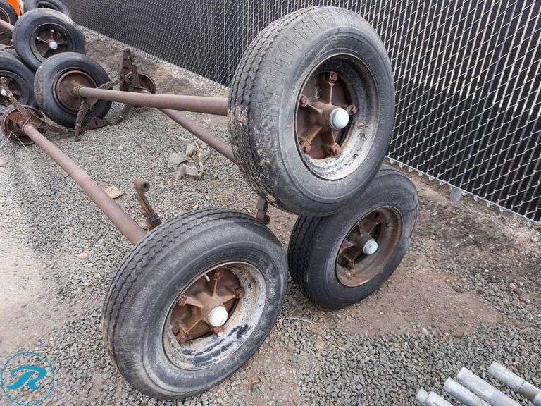 (3) Mobile Home Axles - Roller Auctions