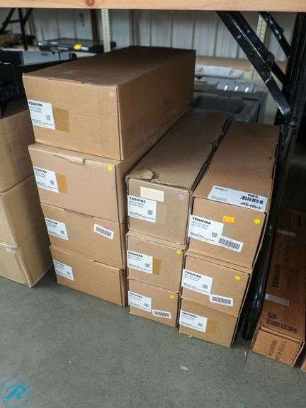 (6) Toshiba MU-KIT-8570 Periodical Maintenance Kits and (4) FR-KIT-8550 ...
