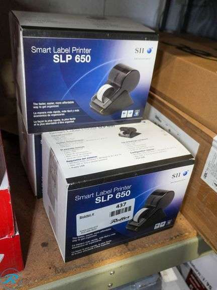 (3), Seiko, SLP 650, Smart Label Printers - Roller Auctions