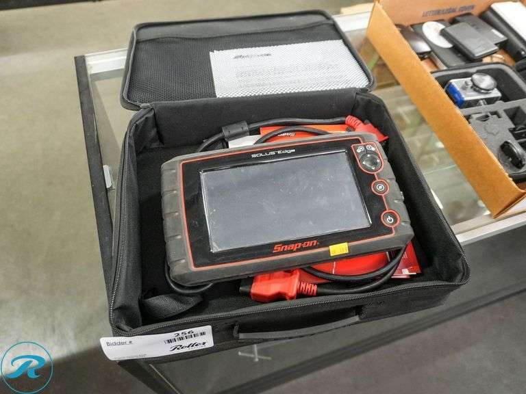 Snap-On EESC320 Solus Edge Scanner - Roller Auctions