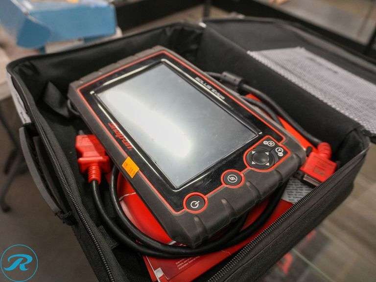 Snap-On EESC320 Solus Edge Scanner - Roller Auctions