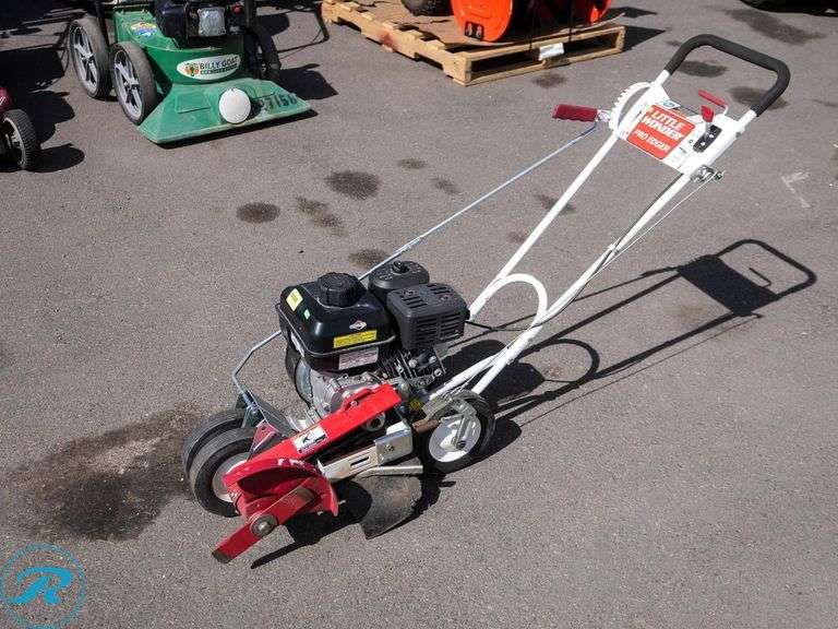 Little Wonder Pro Edger - Roller Auctions