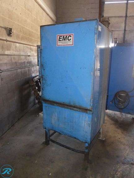 EMC 80E Parts Washer, 220V, 3PH - Roller Auctions