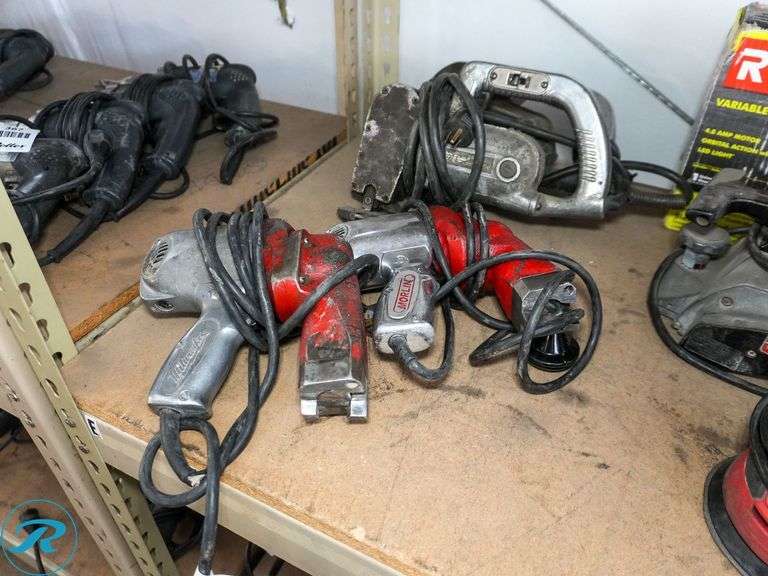 (4) Shearing Power Tools - Roller Auctions