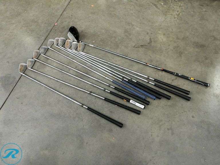 Golf Clubs: Acuity Voltage Driver, King Snake Oversized Irons, 3-PW and ...