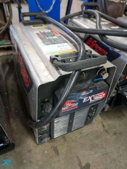 Red-D-Arc EX360 CV/CC Inverter Welder - Roller Auctions