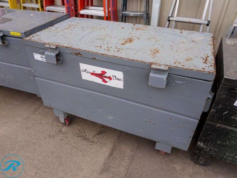 Job Box On Casters - Roller Auctions