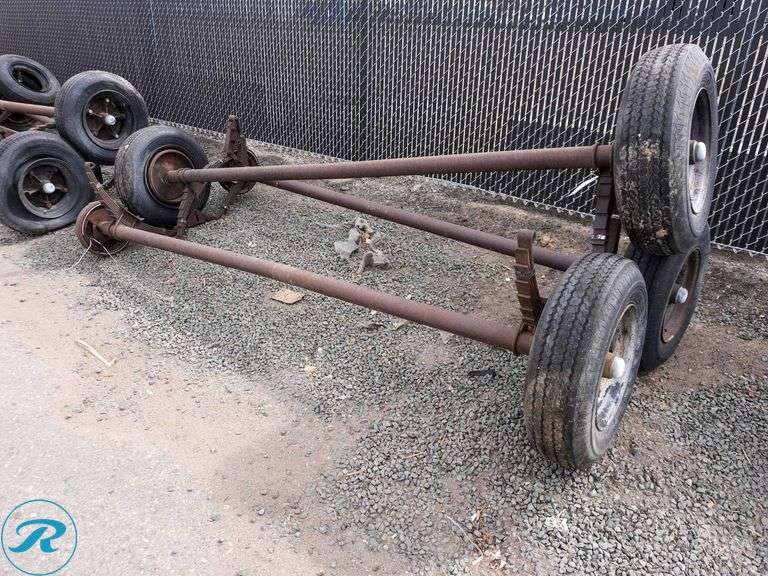 (3) Mobile Home Axles - Roller Auctions