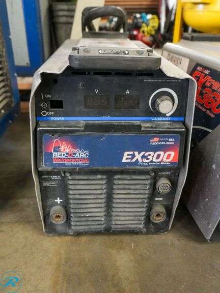 Red-D-Arc EX300 CV/CC Inverter Welder - Roller Auctions