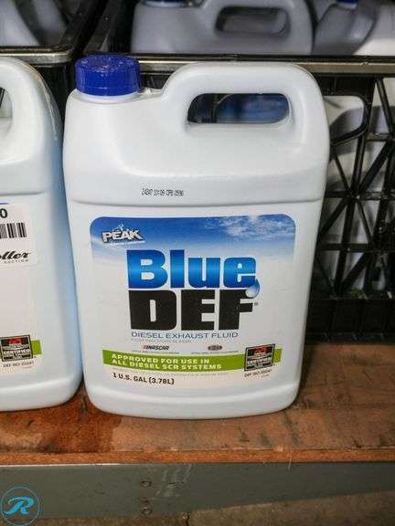 (12) New Gallon Bottles Of Peak Blue DEF - Roller Auctions