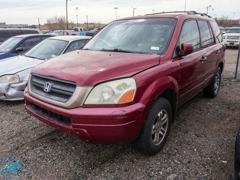 2003 Honda Pilot EX-L 4WD - Roller Auctions