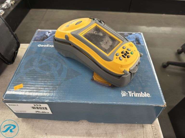 Trimble GeoXH GeoExplorer 2008 Series GIS Data Collector and ...