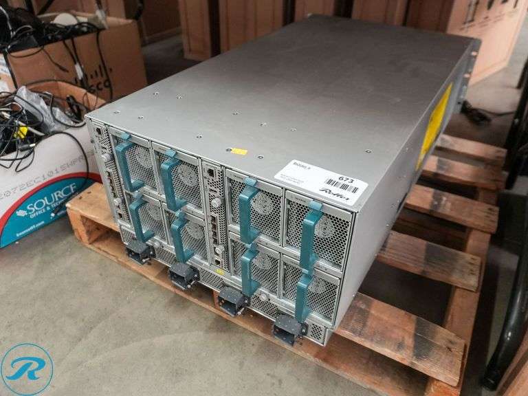 Cisco UCSB-5108-AC2 6RU Blade Server Chassis - Roller Auctions