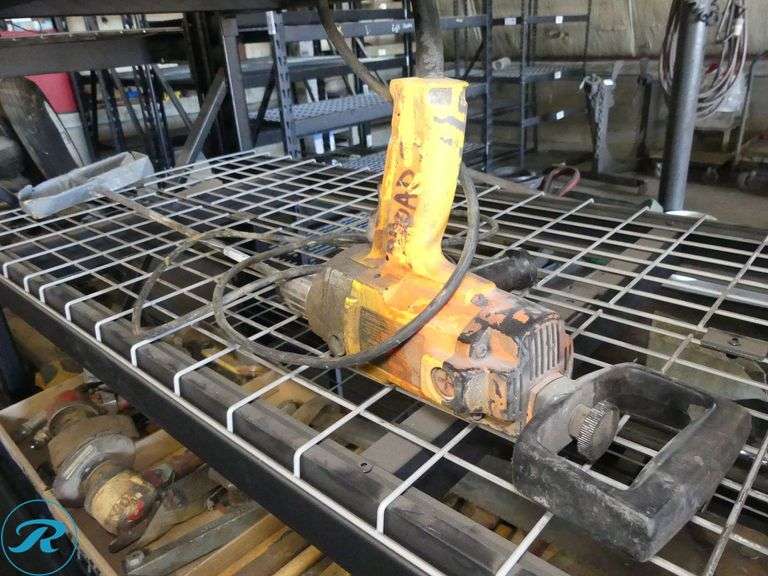 DeWalt DW130 Reversing Drill With Paddle Mixer - Roller Auctions