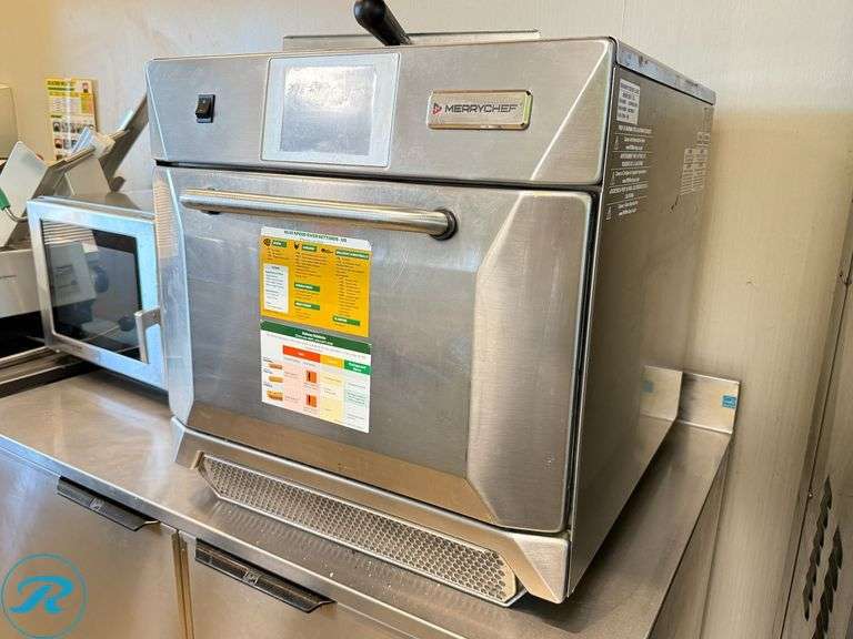 Merry Chef Eikon e4s High-Speed Accelerated Cooking Countertop Oven - Roller Auctions