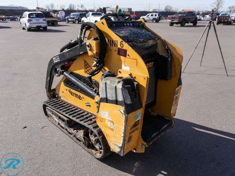 Vermeer S650TX Mini Skid Steer Loader - Roller Auctions