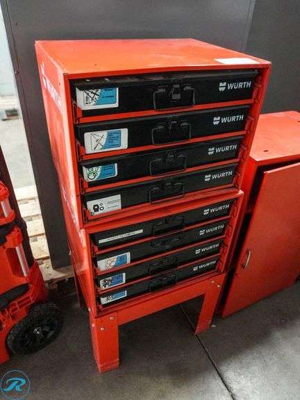 Wurth 8-Bin Hardware Sorter - Roller Auctions