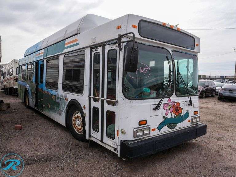 147 2007 NFLY Transit Bus - Roller Auctions