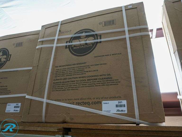 Reqteq Matador Pan & Spatula - Roller Auctions