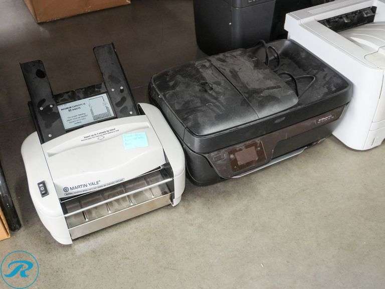 (6) Printers - Roller Auctions