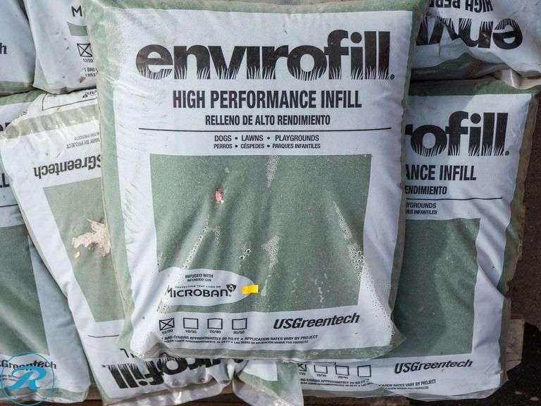 (7) Bags of EnviroFill High Performance Infill - Roller Auctions