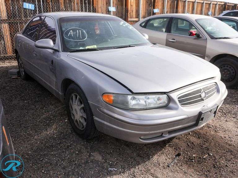 1998 Buick Regal LS Front-Wheel Drive - Roller Auctions