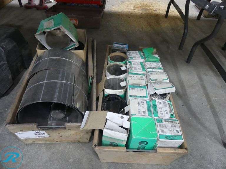 (2) Trays of Precision Brand Shim Stock - Roller Auctions