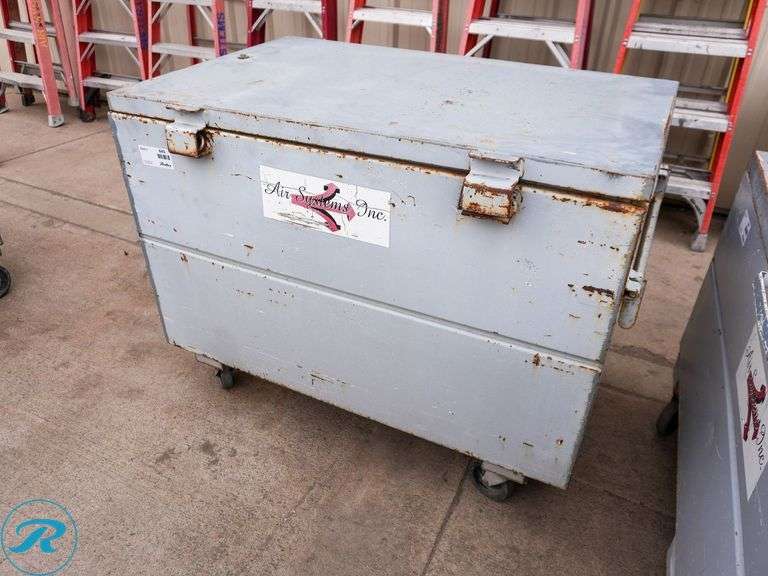 Job Box On Casters - Roller Auctions