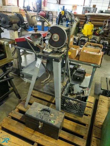 Foley Belsaw 1055 Sharpall Blade Sharpener - Roller Auctions