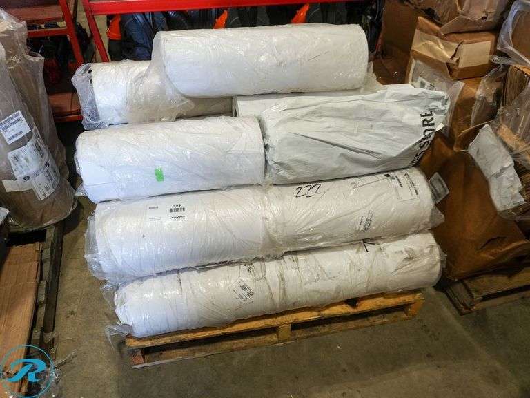 Pallet of Assorted Paper Roll Products - Roller Auctions