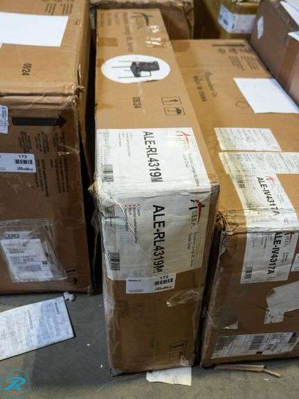 Alera, ALE-RL4319M, Reception Lounge WL Series Guest Chair - Roller ...