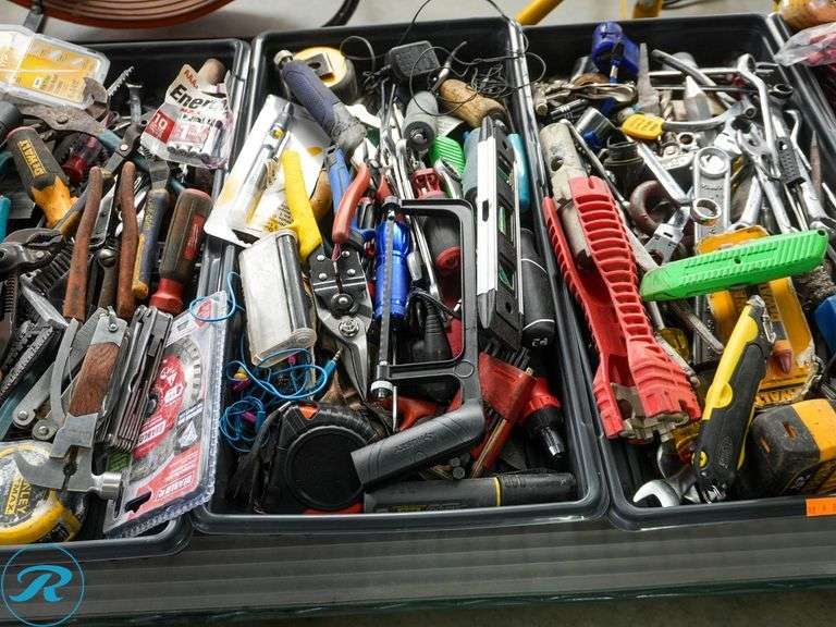 Shelf of Hand Tools - Roller Auctions