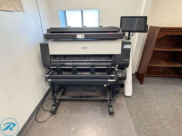Canon Image ProGraf TX-3000 Large Format Printer - Roller Auctions