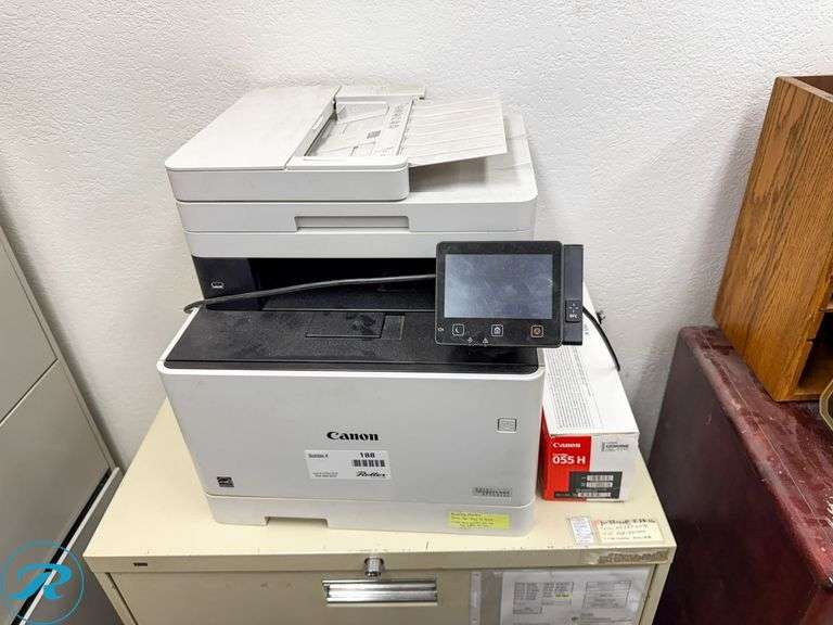 Canon Color Image Class MF743CDW Multi Function Printer - Roller Auctions