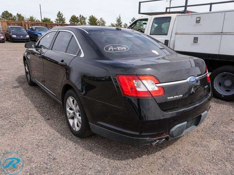 2011 Ford Taurus SEL FWD - Roller Auctions