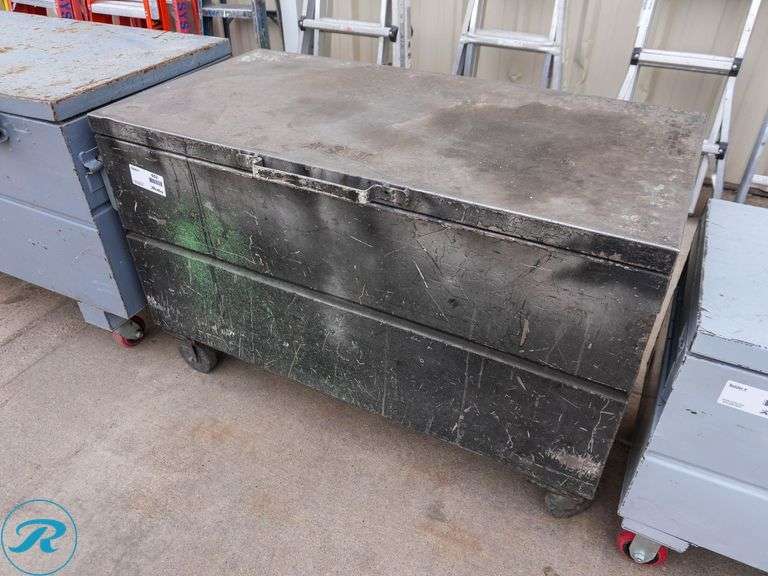 Job Box On Casters - Roller Auctions
