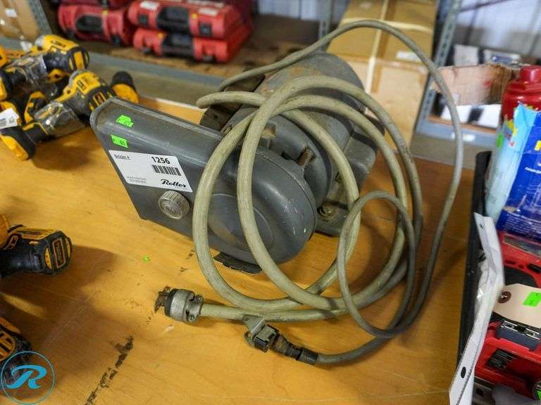 Bench Top Motor - Roller Auctions