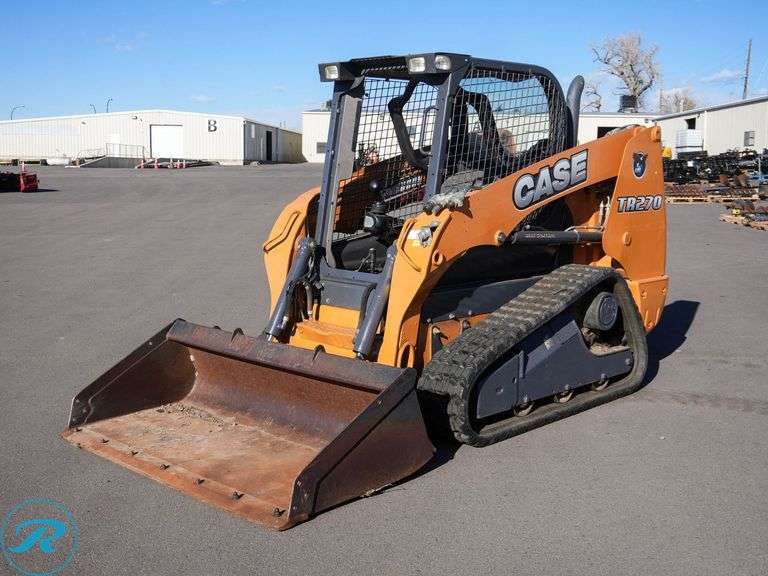 2015 Case TR270 Skid Steer Loader - Roller Auctions