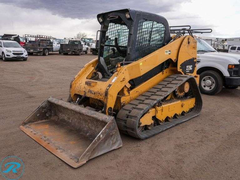 2010 Caterpillar 279C Crawler Skid Steer Loader - Roller Auctions