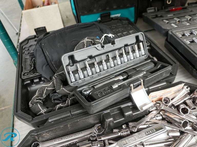 (4) Socket Sets (Incomplete) - Roller Auctions