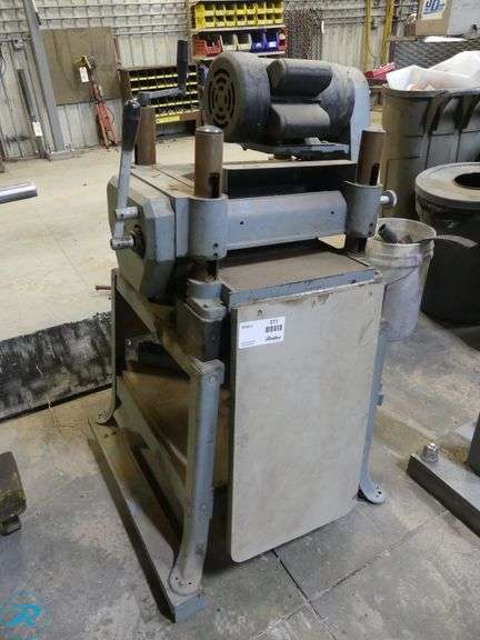 Delta 22650 22" Planer - Roller Auctions