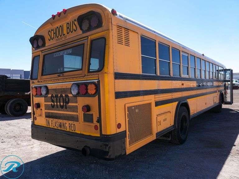 2004 Blue Bird All American RWD 78-Passenger School Bus - Roller Auctions