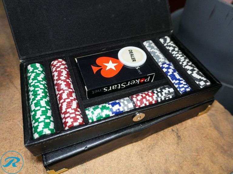 (2) New Mini Poker Chip Sets - Roller Auctions