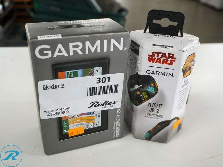 Garmin Drive 51 GPS Navigator With Star Wars Vivo Fit Jr. 2 Kid's ...